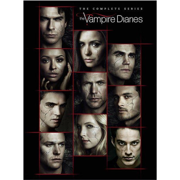 Warner Home Video The Vampire Diaries: The Complete Series (DVD) | Wish