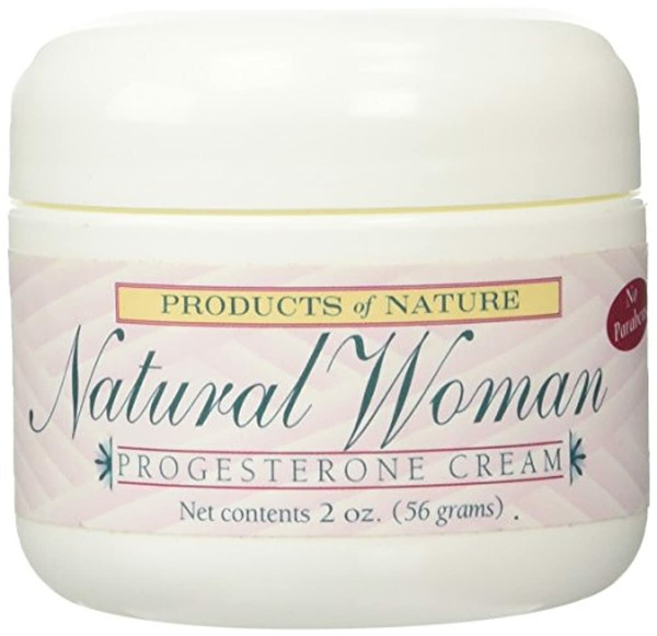 NATURAL WOMAN PRO PROGESTERONE CREAM, 2 Ounce | Wish