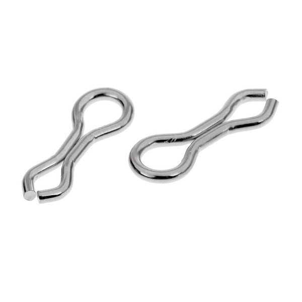 100pcs Solid Sinker Eyes Molds Fishing Swivel Sinker Wire Eye | Wish