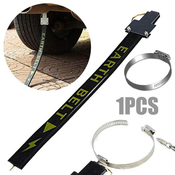 Car Anti Static Strip Earth Belt Ground Wire Strap For Vehicle Safe ...