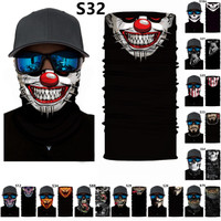 Skull mask multifunctional magic scarf ski mask headscarf | Wish