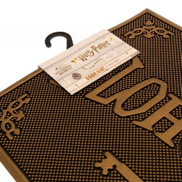 Harry Potter Alohomora Rubber Door Mat Wish