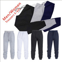Newest Men's and women's sports pants loose trousers jogging pants ...