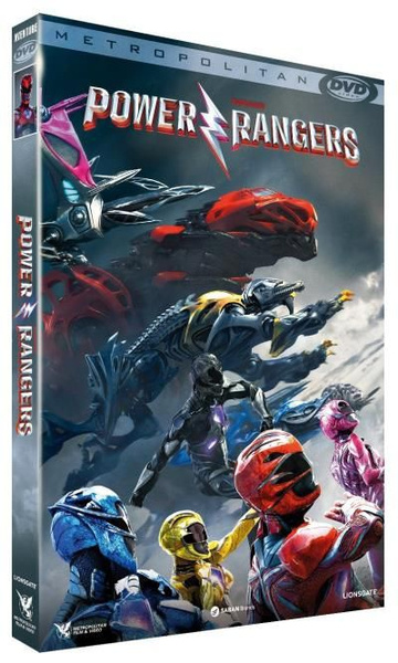 Power Rangers DVD | Wish