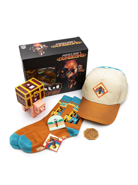 Culture Fly MC2020BX4WT Minecraft Dungeons Collector's Loot Box | Wish