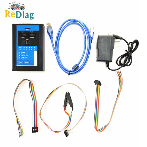 CarProg II Read/Save Dataflash Airbag Tool Smartprog Programmer Tool Support Multi-Systems ...