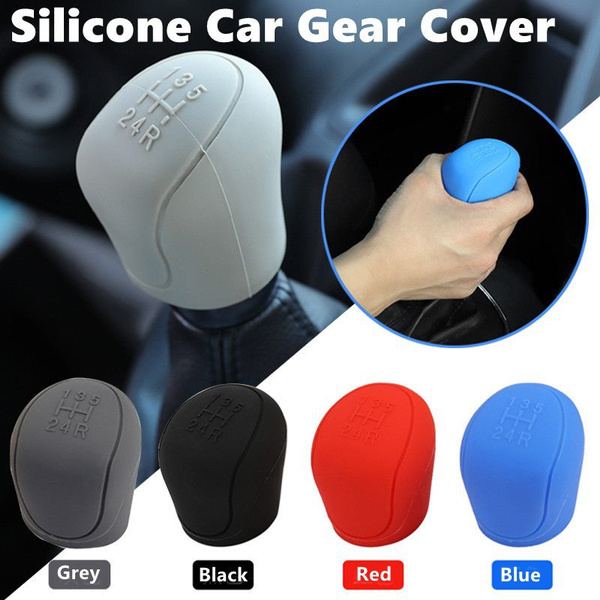 1PCS Universal Non-slip Silicone Car Gear Cover | Wish