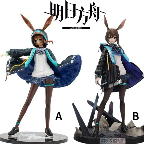 25cm Arknights Amiya Anime Figure Amiya Rabbit Ears Anime Game 1/7 ...
