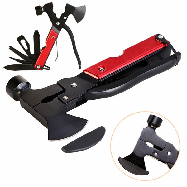 Folding Multifunctional Axe Vehicle Mounted Emergency Escape Life ...
