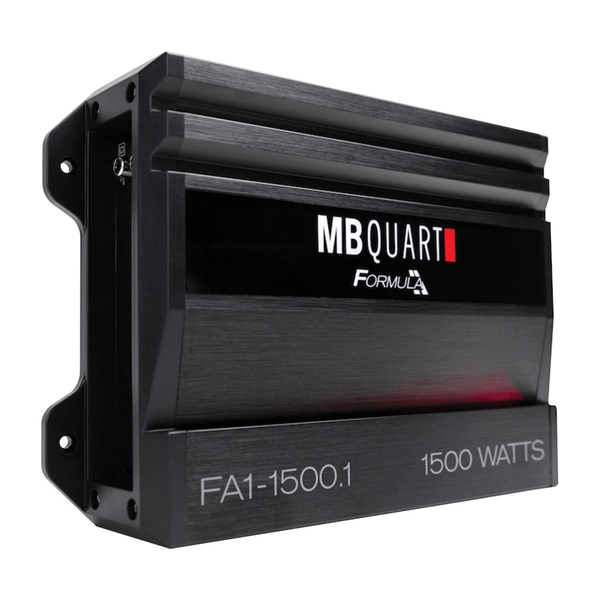 MB Quart FA1-1500.1 Formula Monoblock Class D 1,500W Car Audio ...