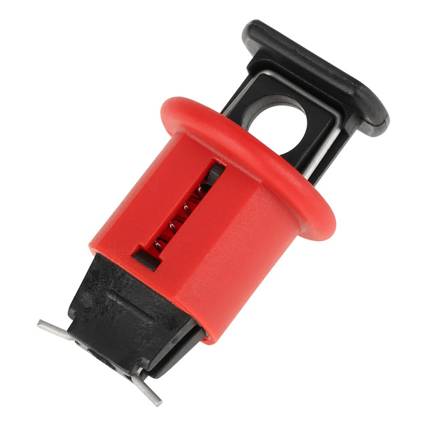Safety Lockout, Nylon Circuit Breaker Lock, Easy To Use Easy To ...