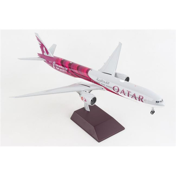 Gemini200 G2QTR972 1-200 Scale Qatar 777-300ER Fifa World Cup A7-BEB ...