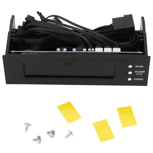 Computer Cooling Fan Speed Controller CPU Temperature Sensor Governor ...