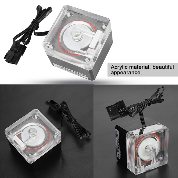 Water Cooling Pump, Beautiful Appearance PC Cooling Pump for All ...