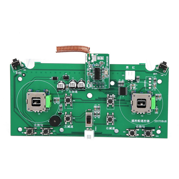 Transmitter Circuit Board PCB for 2011-5 Outdoor Fishing Bait Boat Part ...