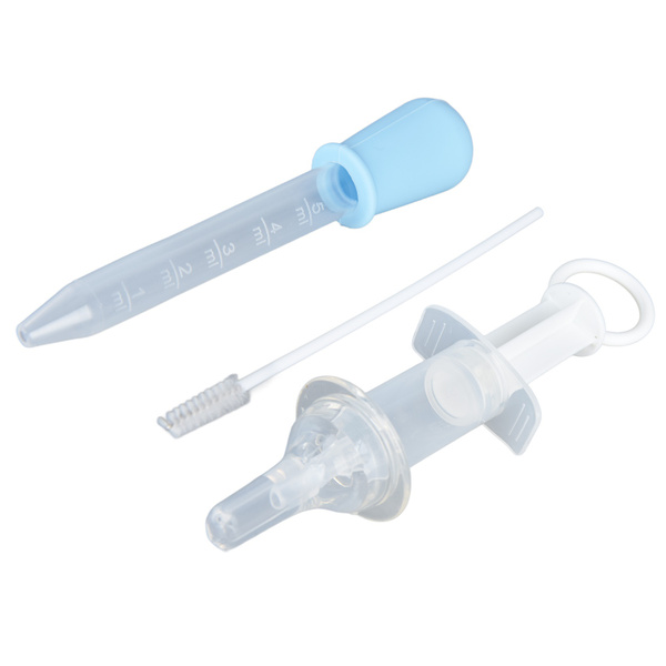 Baby Oral Feeding Syringe Transparent Pacifier Medicine Dispenser for ...
