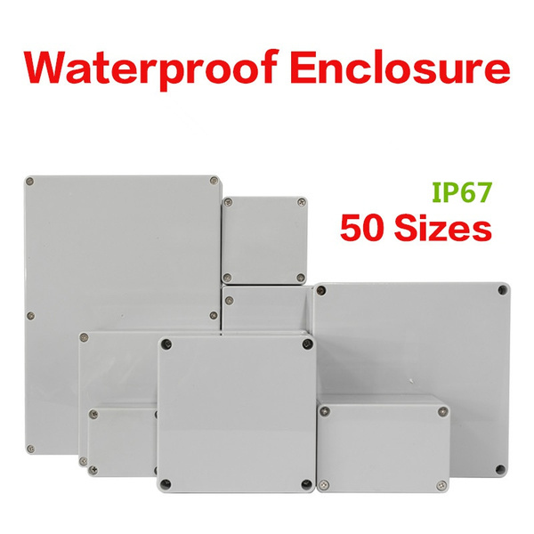 Outdoor Waterproof Case Enclosure Plastic Box Electronic Project Case ...