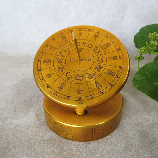 Pure light sundial sundial compass measuring height of the sun guide to ...