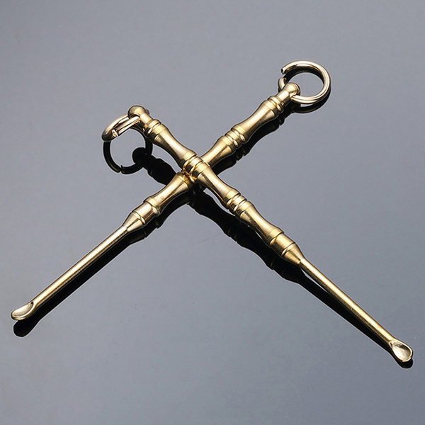 Multifunctional Metal Ear Pick and Toothpick Combination Portable Ear ...