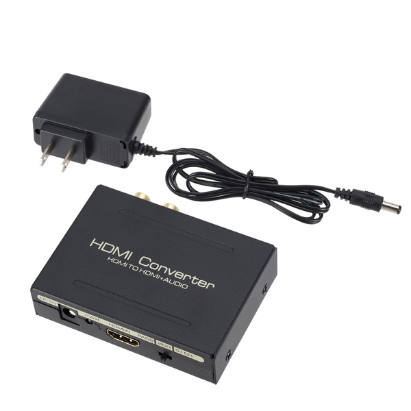 Audio Extractor Converter 5.1CH HDMI-compatible Audio Splitter 1080P ...