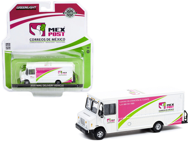 2020 Mail Delivery Vehicle White "MexPost Correos de Mexico" National ...