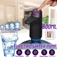 New Electric Water Bottle Pump Wireless Smart Intelligence Auto Switch Dispenser USB | Wish