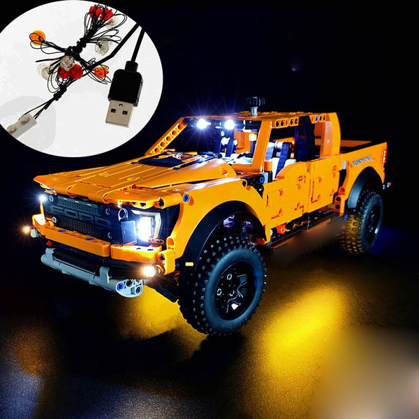 USB Lights Set for LEGO 42126 Technic Ford F-150 Raptor Pickup Truck ...