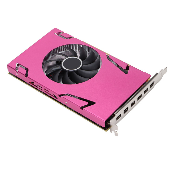Graphics Card R7 350‑4G 6Mini DP GA Pink Six Screen Single Slot ...