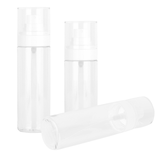 Liquid Container /Set Spray Mist Bottles With Lids Transparent Reusable ...