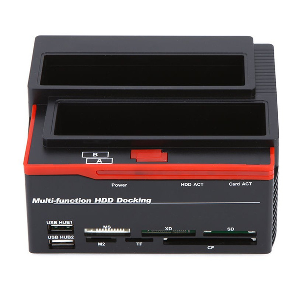 All In 1 HDD Docking Station External IDE SATA USB 480mbp Multi ...