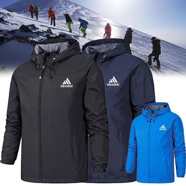 New Jackets Waterproof Windproof Breathable Jacket Men Fashion Outdoor ...
