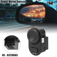 Black 8pins Power Rear View Mirror Switch Remote Control for Opel ...