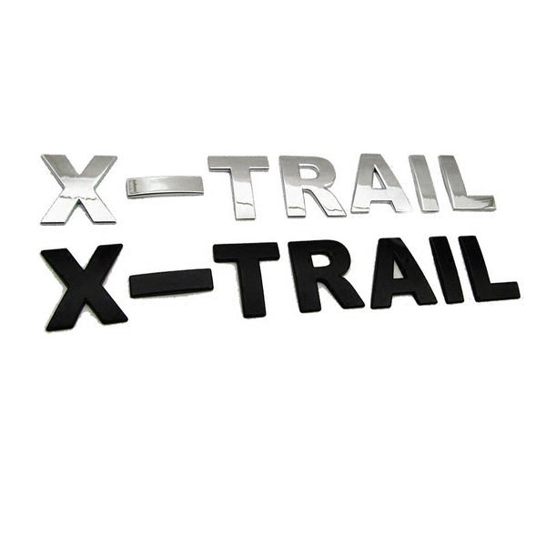 Applicable to nissan X-TRAIL XTRAIL logo car body logo sticker tail ...
