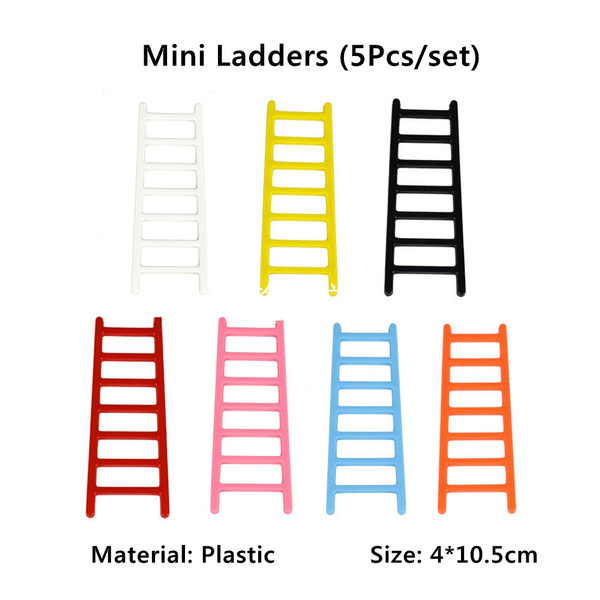 1:12 Dollhouse Accessories Mini Ladder 7 Colors Miniature Model ...
