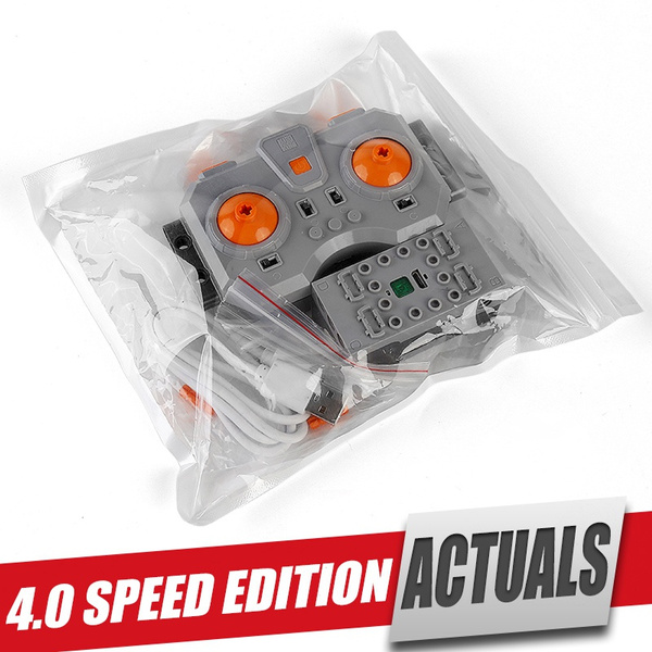 MOULD KING High-Tech Car Accessoires The 4.0 Powered Module For ...