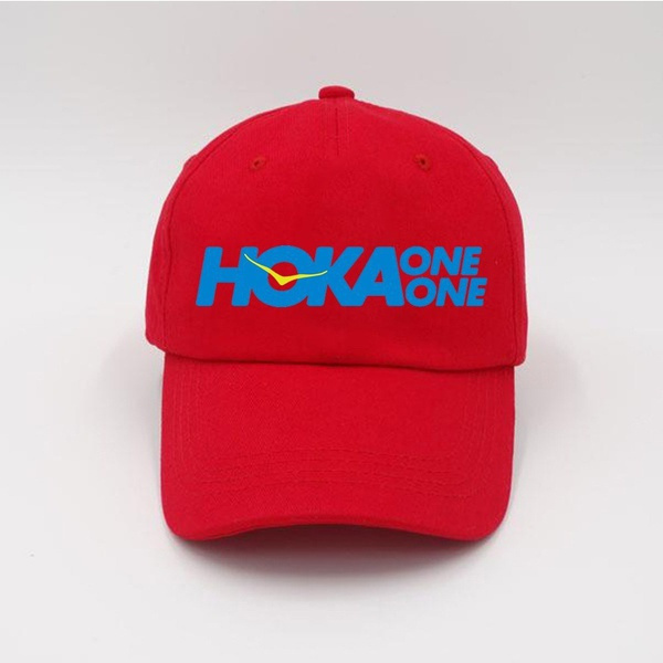 Hoka One One Logo Top Level Baseball Cap For Men and Women Sporting Hat ...