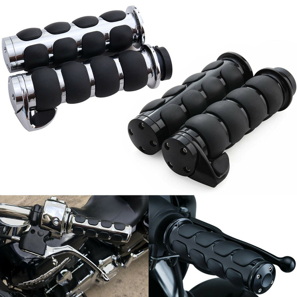 1''/25mm Universal Motorcycle Handlebar Grips Handle Bar Grip with Anti ...