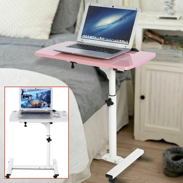 Removable PC Laptop Table Stand Sofa Side Notebook Computer Desk With ...