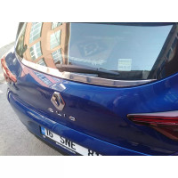 Fit For Renault Clio 5 V HB 2019Up Chrome Rear Windows Under Trim Cover ...