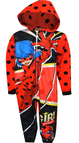 Miraculous Ladybug Cozy Fleece Onesie Blanket Sleeper | Wish