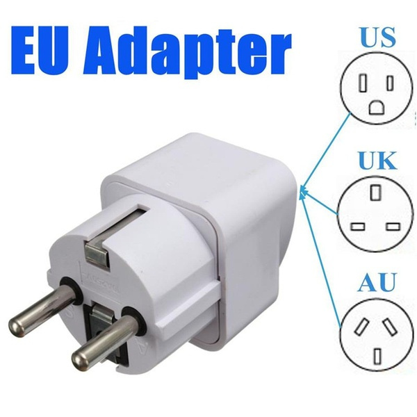 Universal EU German Conversion Plug Two Hole Design Universal ...