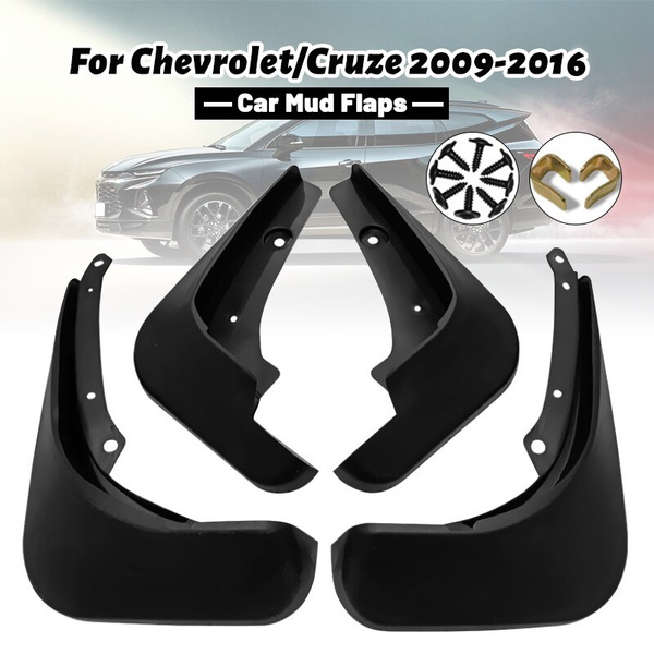Car Mud Flaps For Chevrolet/Cruze 2009-2014 Mudguards Splash Guards ...