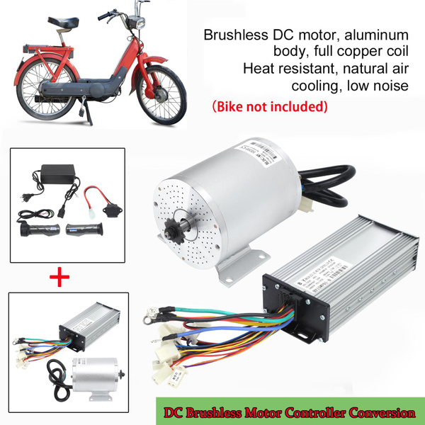 2000W 48V Brushless High Speed Motor Controller Throttle Pedals ...