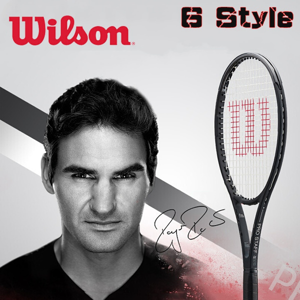 2022 New Professional-grade Wilson 1Pc Tennis Racket Hend Carbon Fiber ...