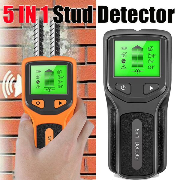 5 In 1 Electronic Stud Sensor Wall Scanner with LCD Display Stud Finder ...