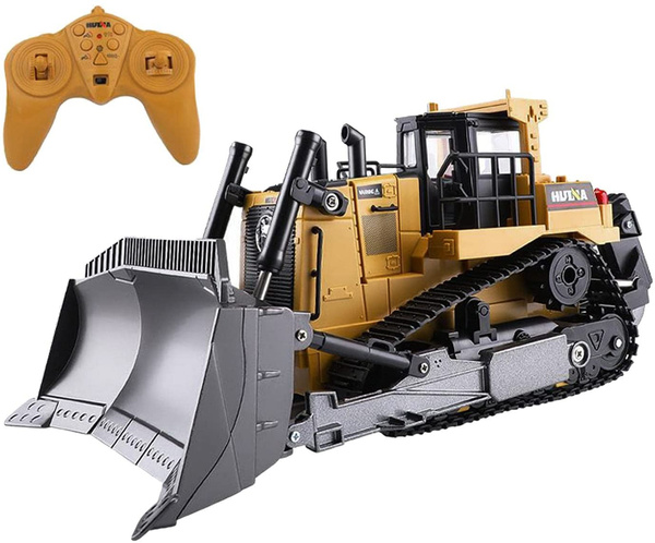 Remote Control Bulldozer RC 1/16 Full Functional Construction Vehicle ...