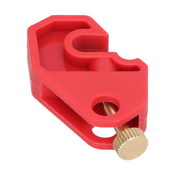 Nylon Lockout Tagout Circuit Breaker Clamp-On Power Supply Lockout ...