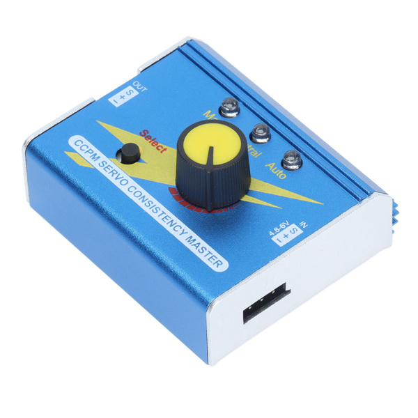 Motor Servo Tester 3 Modes CCMP Consistency Master Speed Controller ESC ...