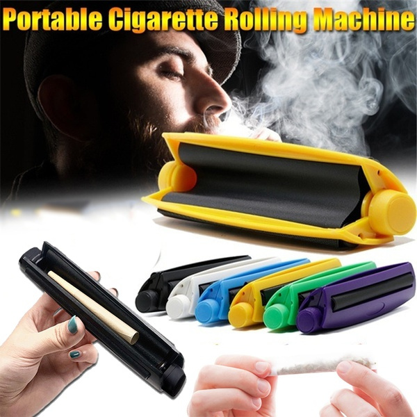 Portable Manual Tobacco Joint Roller Cone Cigarette Rolling Machine For ...