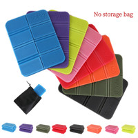 8 Colors Portable Single Small Seat Mat Outdoor Folding Mat Cushion ...